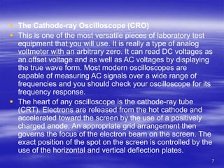 Cathode Ray Oscilloscope | PPT