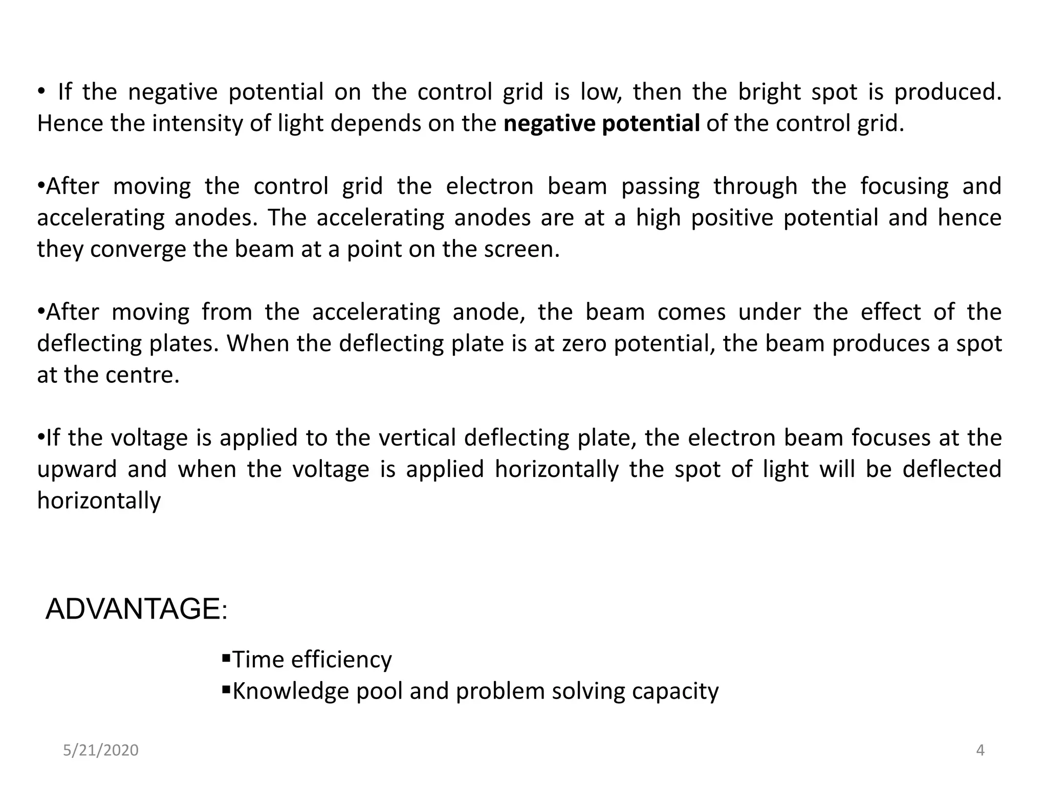 CATHODE RAY OSCILLOSCOPE | PPTX