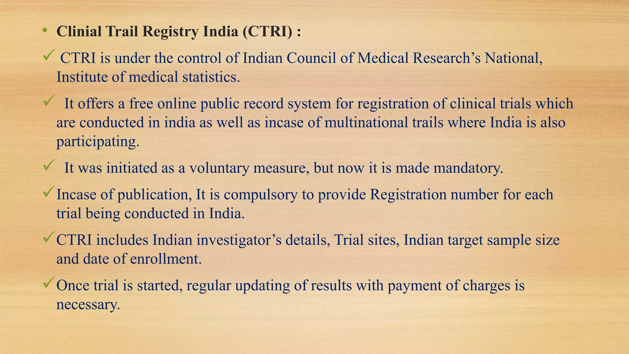 Contract Research Organisations- CRO in Pharma Field | PPTX