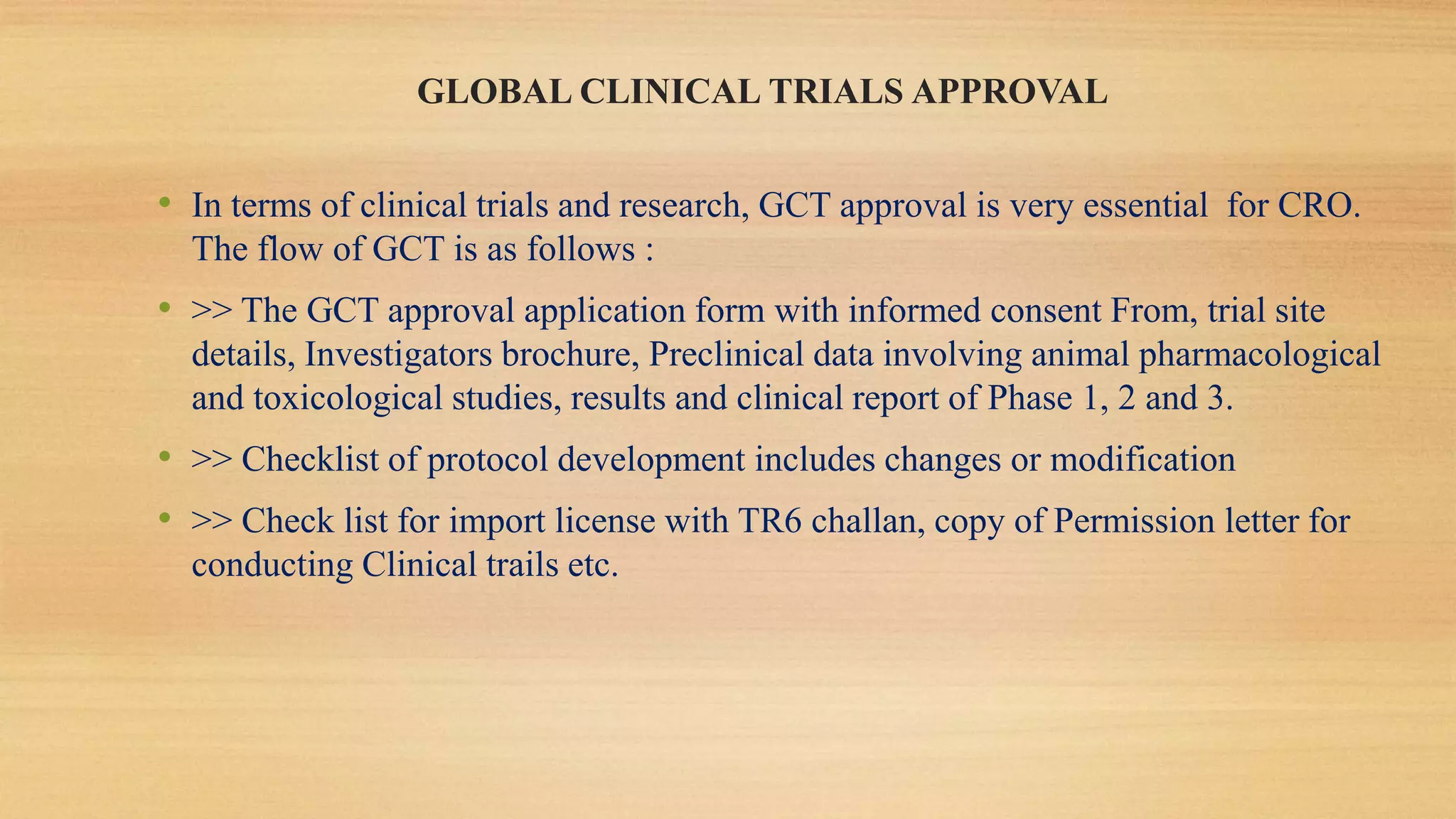 Contract Research Organisations- CRO in Pharma Field | PPTX