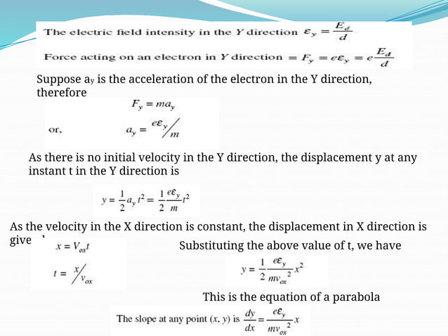 Cathode ray Oscilloscope , digital storage oscilloscope | PPT