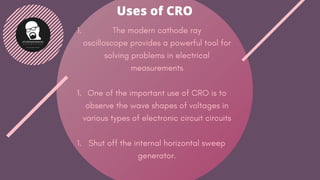 Cro basics | PDF