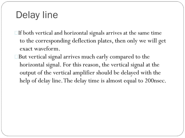 CRO is the instrument that which visualise tha electrical signal into ...