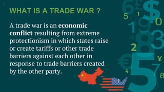 Us China Trade War | PPTX