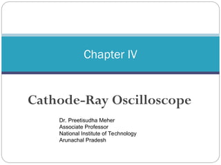 Cathode ray oscilloscope for engineering .ppt | Free Download