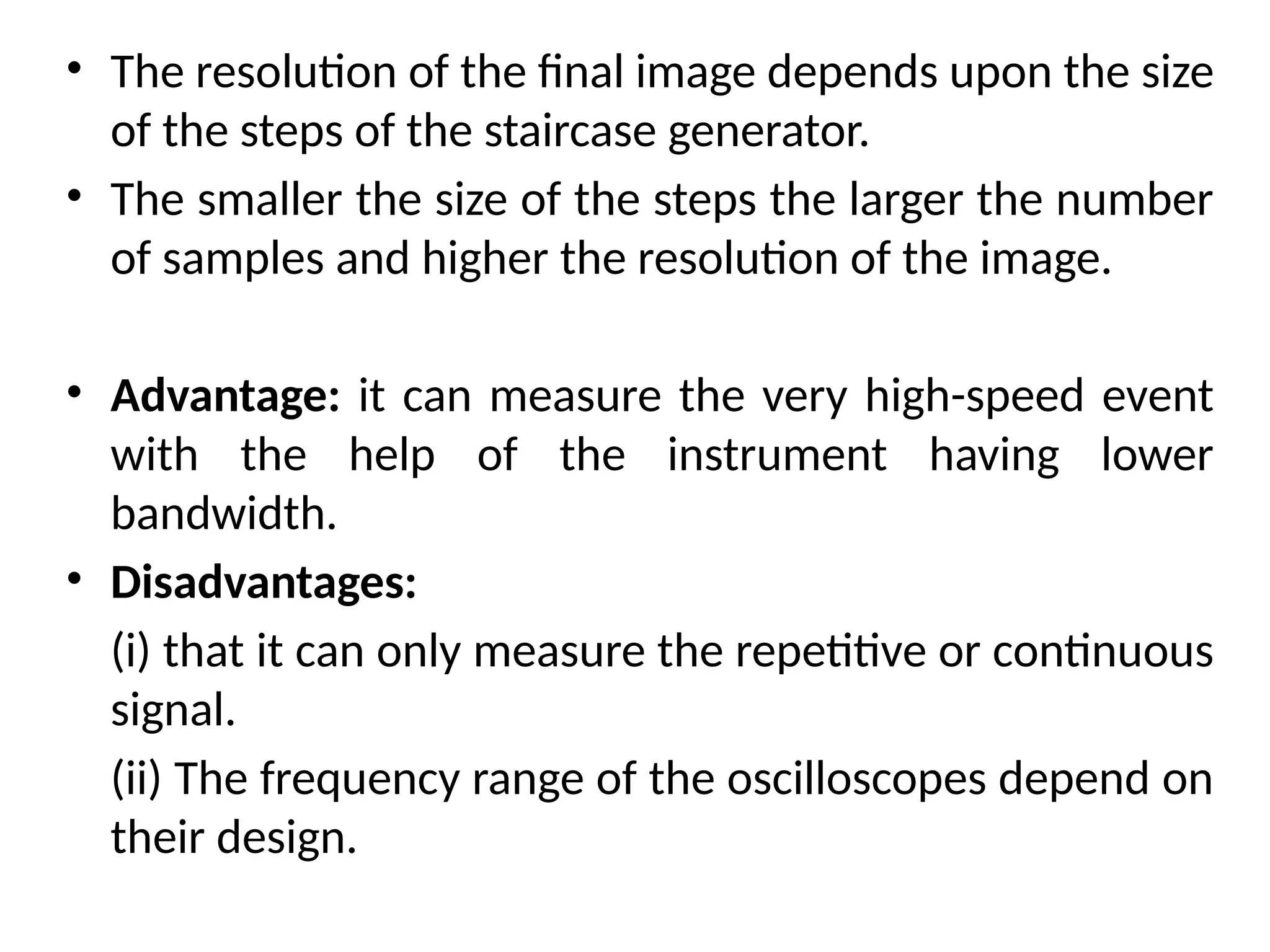 Cathode Ray Oscilloscope Explanation With Block Diagram Part 2 | PPT