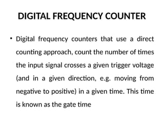 Cathode Ray Oscilloscope Explanation With Block Diagram Part 23 | PPT