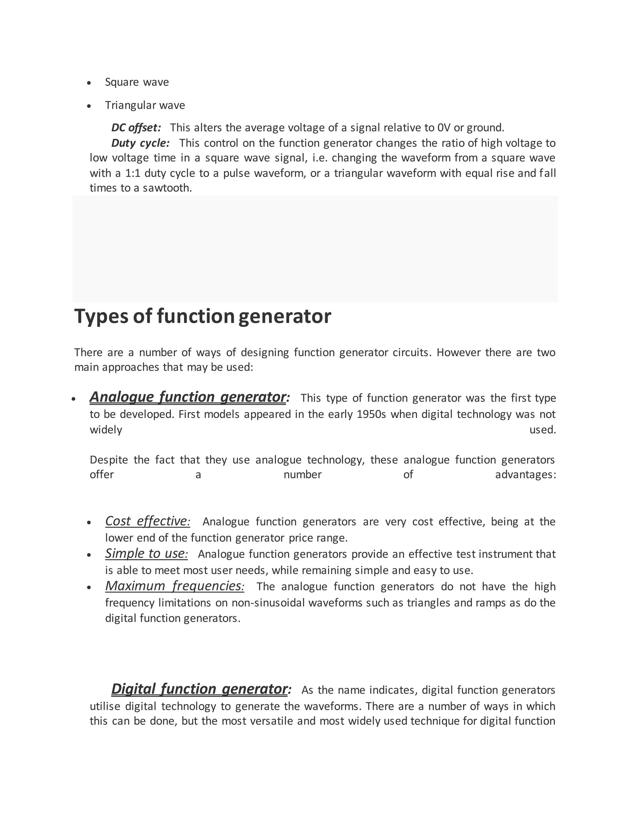 Cro And Functional Generator Physics Docx