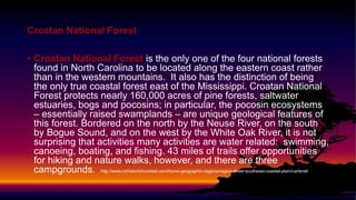 Croatan sound | PPTX