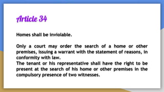 Constitution of Croatia | PPT