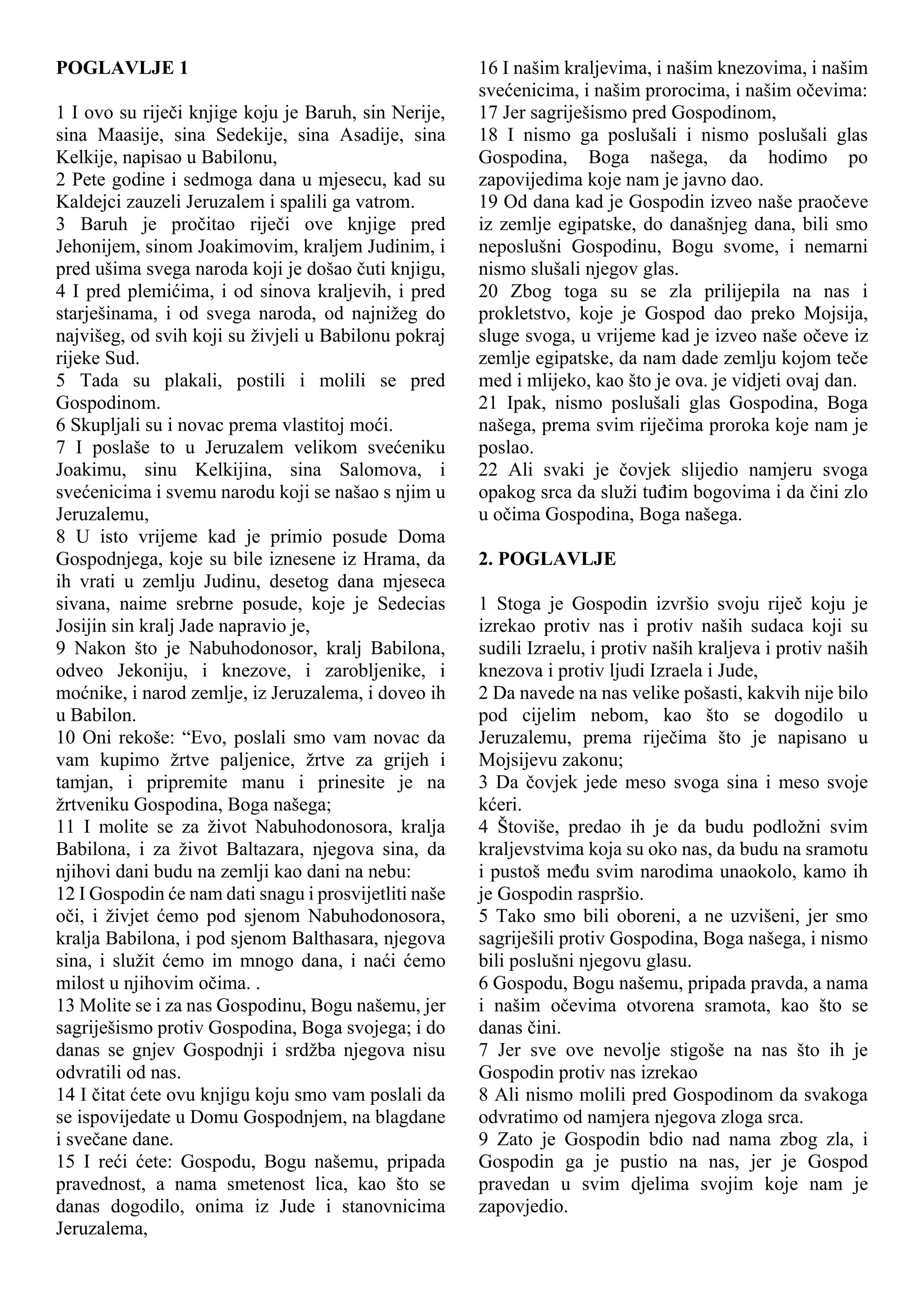 Croatian - Book of Baruch.pdf