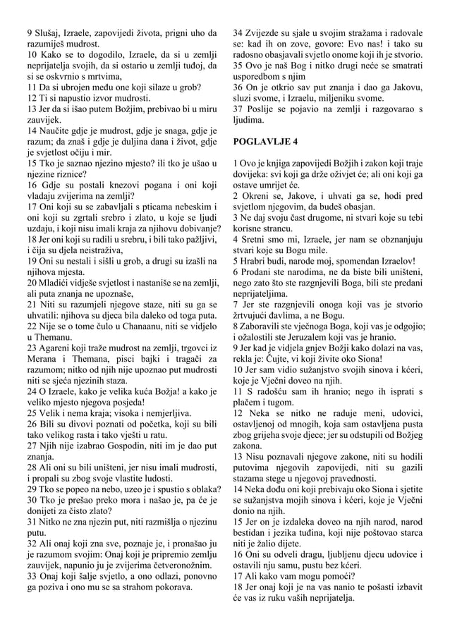 Croatian - Book of Baruch.pdf