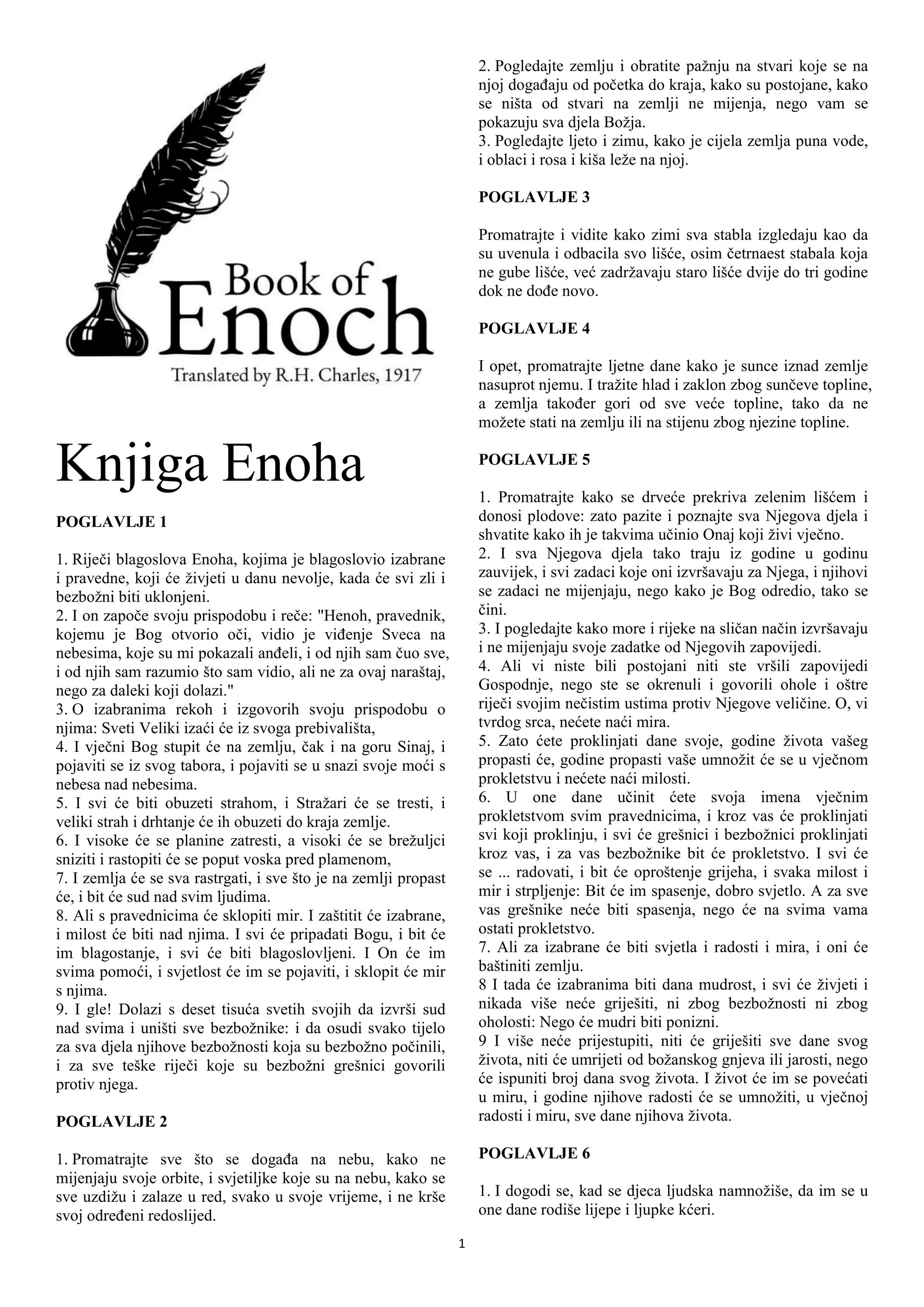 Croatian - Book of Enoch by R.H. Charles.pdf