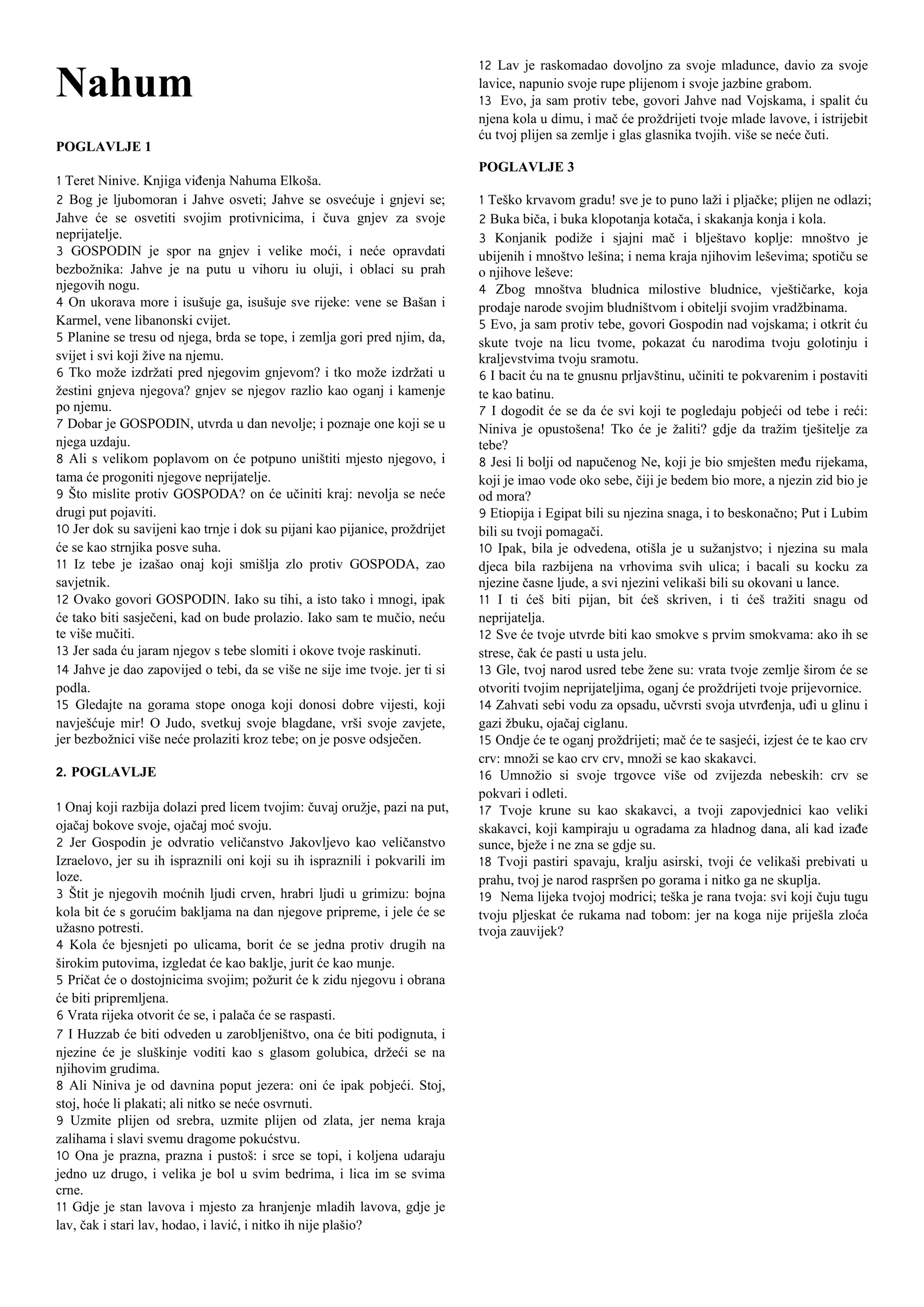 CROATIAN - The Book of Prophet Nahum.pdf