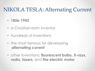 Croatian inventors in the past | PDF