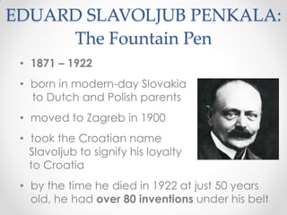 Croatian inventors in the past | PDF