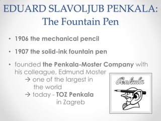 Croatian inventors in the past | PDF