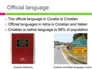 Croatian language | PPT