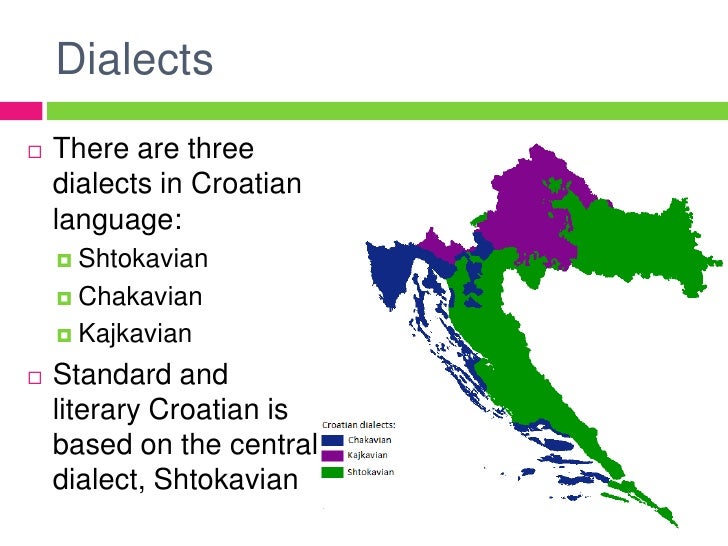 Croatian language