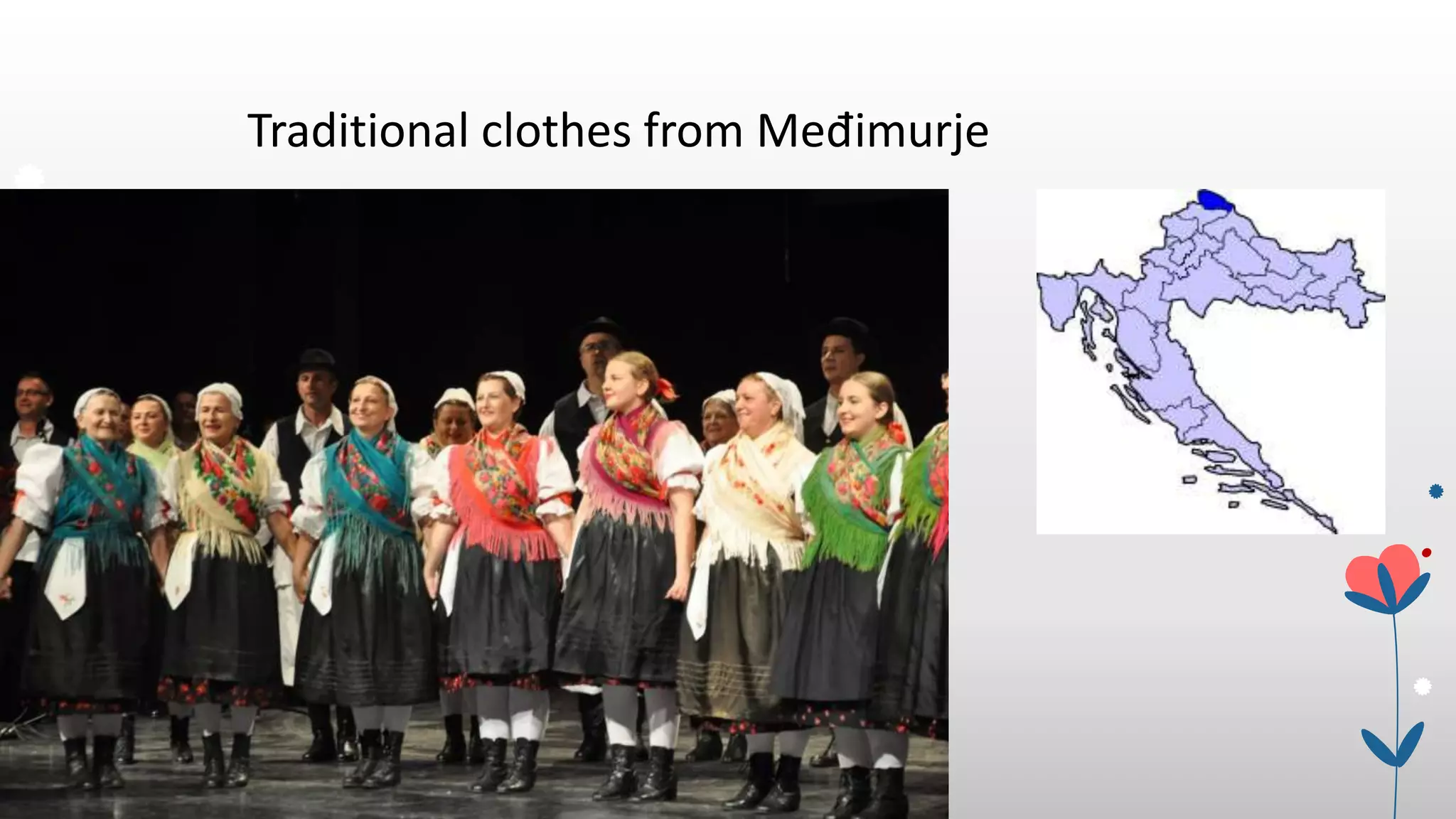 Croatian traditional clothes | PPTX | Women\'s Outerwear | Women\'s ...