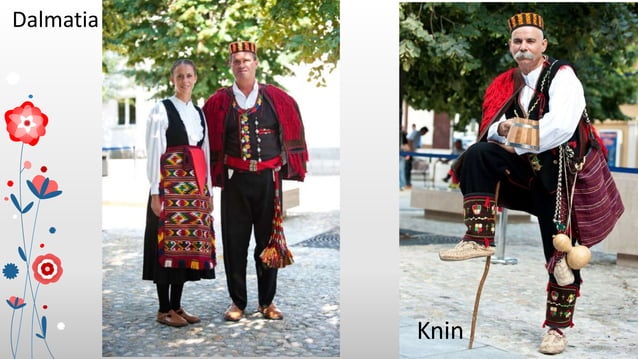 Croatian traditional clothes | PPTX | Women\'s Outerwear | Women\'s ...
