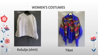 Croatian traditional clothes | PPTX | Women\'s Outerwear | Women\'s ...