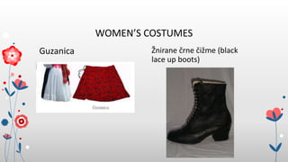 Croatian traditional clothes | PPTX | Women\'s Outerwear | Women\'s ...