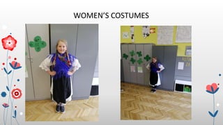 Croatian traditional clothes | PPTX | Women\'s Outerwear | Women\'s ...