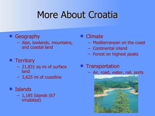 Investing in Croatia | PPT