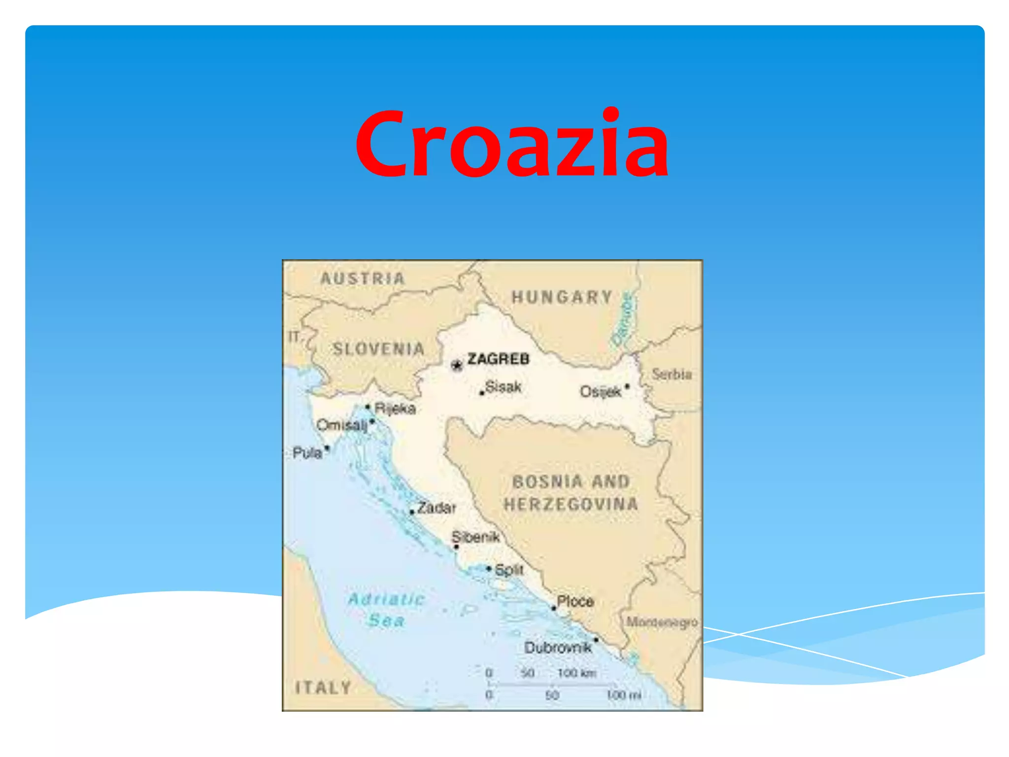 Croazia e slovenia | PPTX