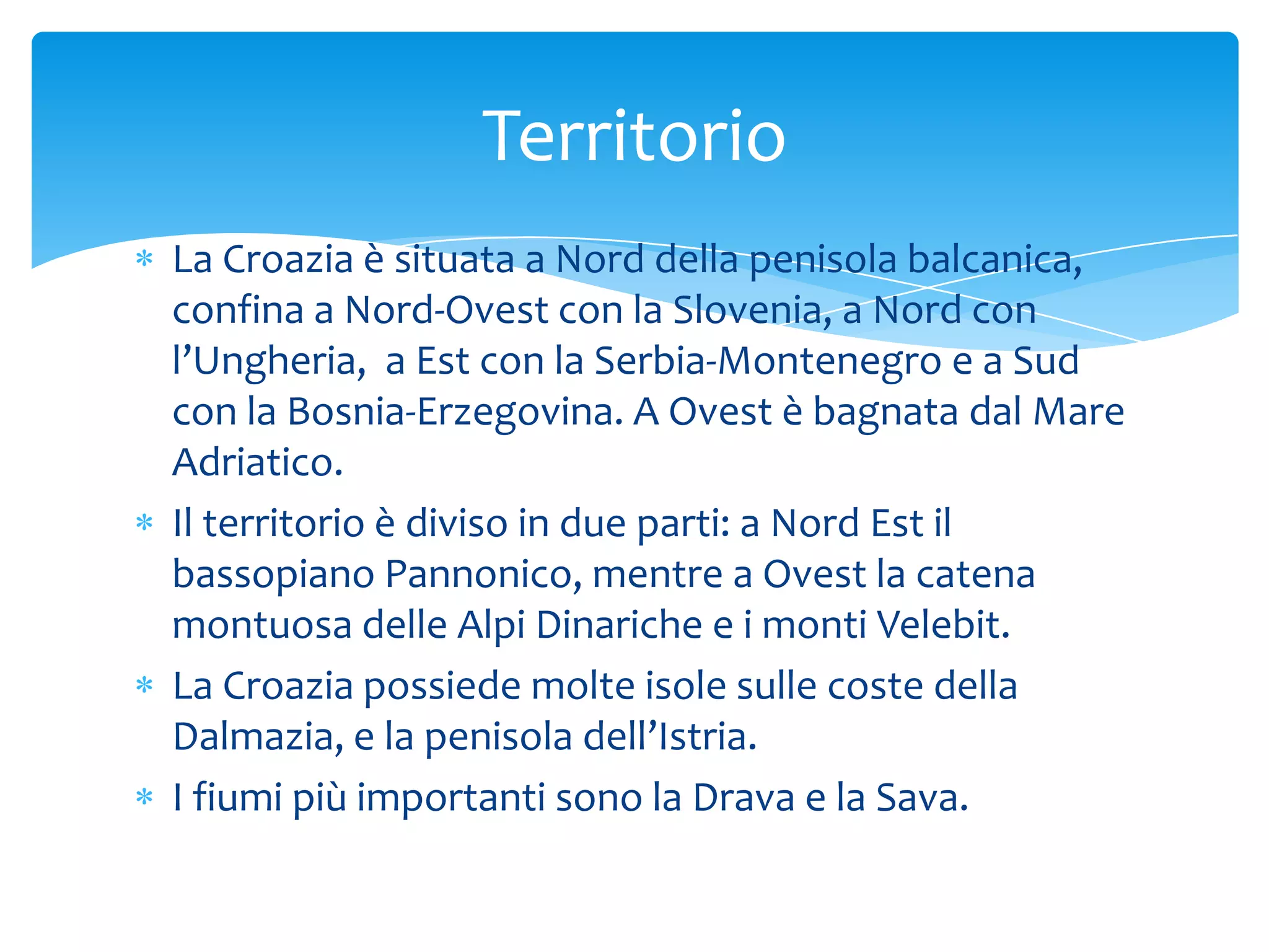 Croazia e slovenia | PPTX