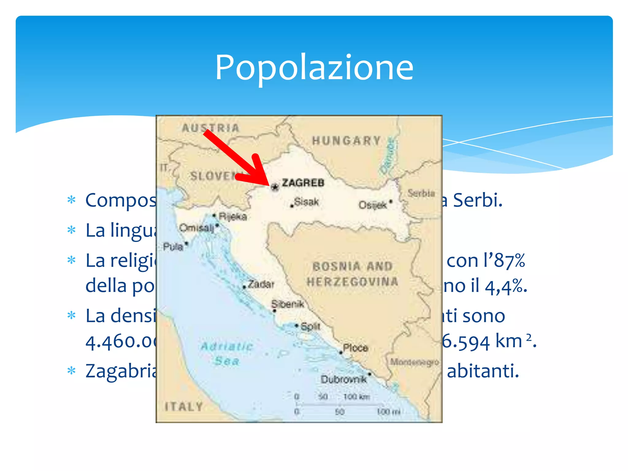Croazia e slovenia | PPTX