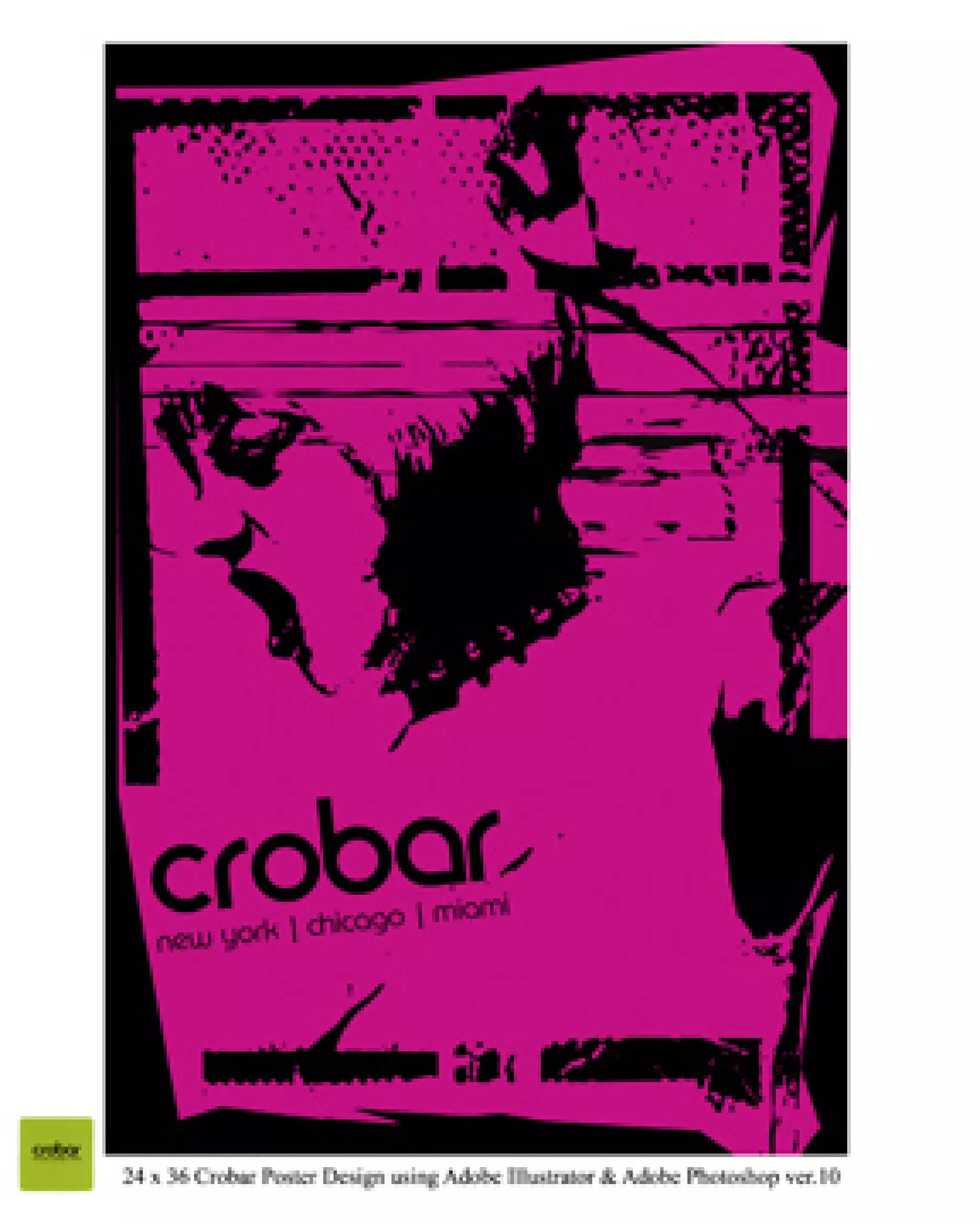 Crobar Poster 4 | PDF
