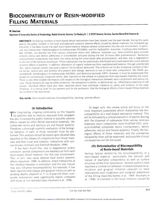 resin obturation | PDF