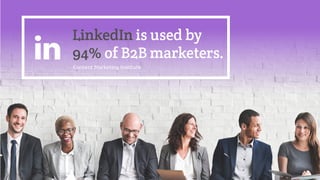 Stop and rethink B2B social | PPT
