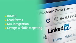 Stop and rethink B2B social | PPT