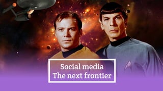 Stop and rethink B2B social | PPT