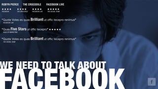 Stop and rethink B2B social | PPT