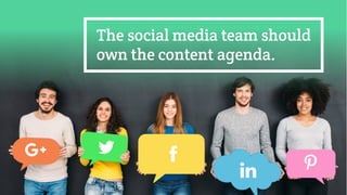 Stop and rethink B2B social | PPT