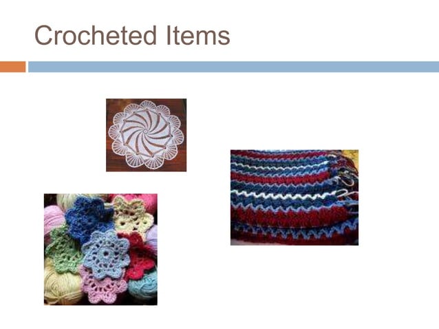 Crocheting | PPTX