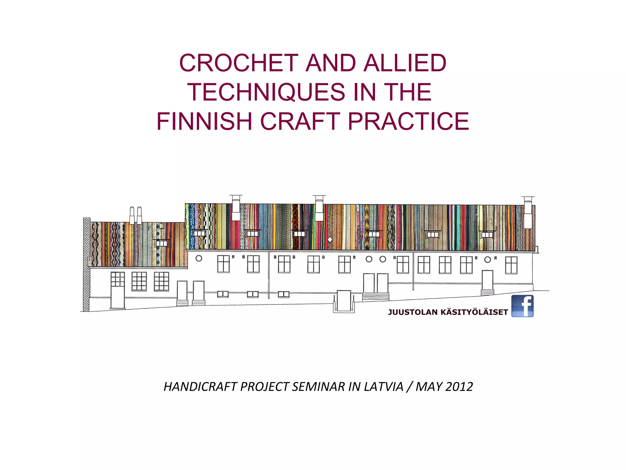 Crochet presentation:finnish_latvian | PPT