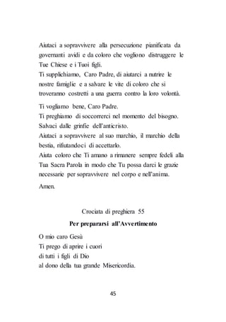 Crociata di Preghiera | PDF