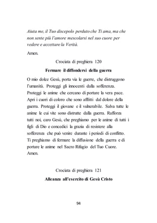 Crociata di Preghiera | PDF