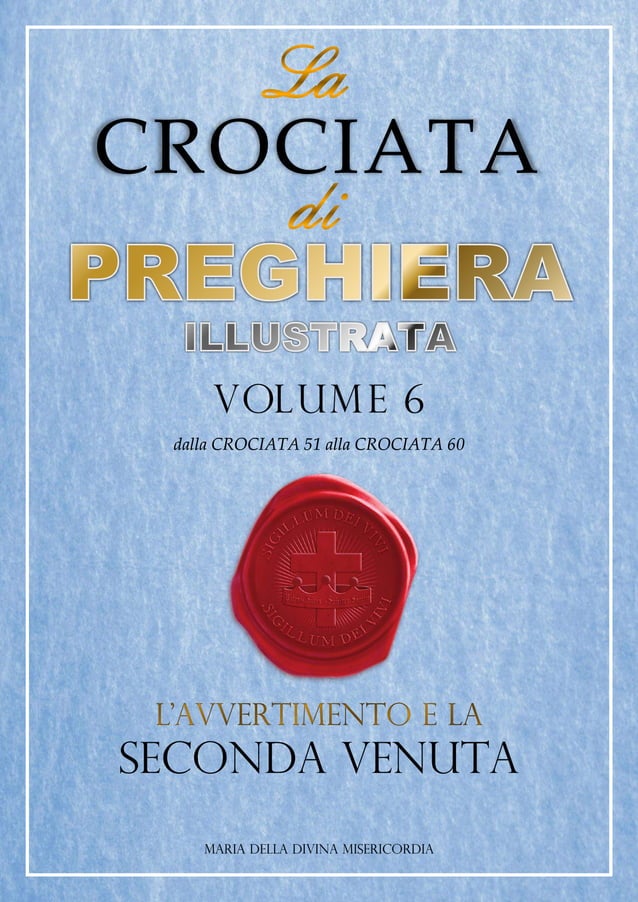 Crociata di preghiera in immagini illustrate vol. 6 | PDF
