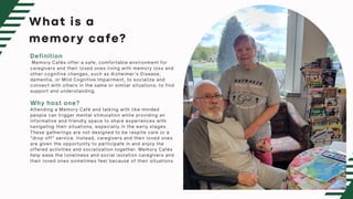 Big Talk From Small Libraries 2024: Memory Cafés: A Community Program | PPT