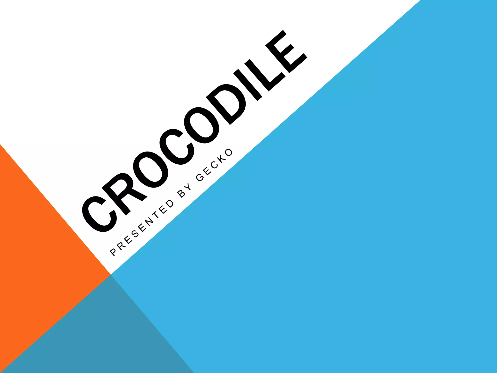 Crocodile | PPT