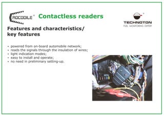 Contactless readers | PDF