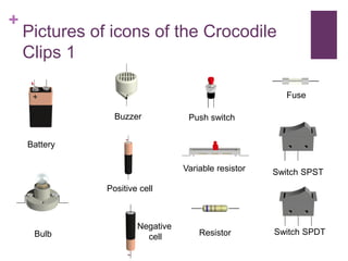 Crocodile clips | PPTX