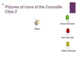 Crocodile clips | PPTX
