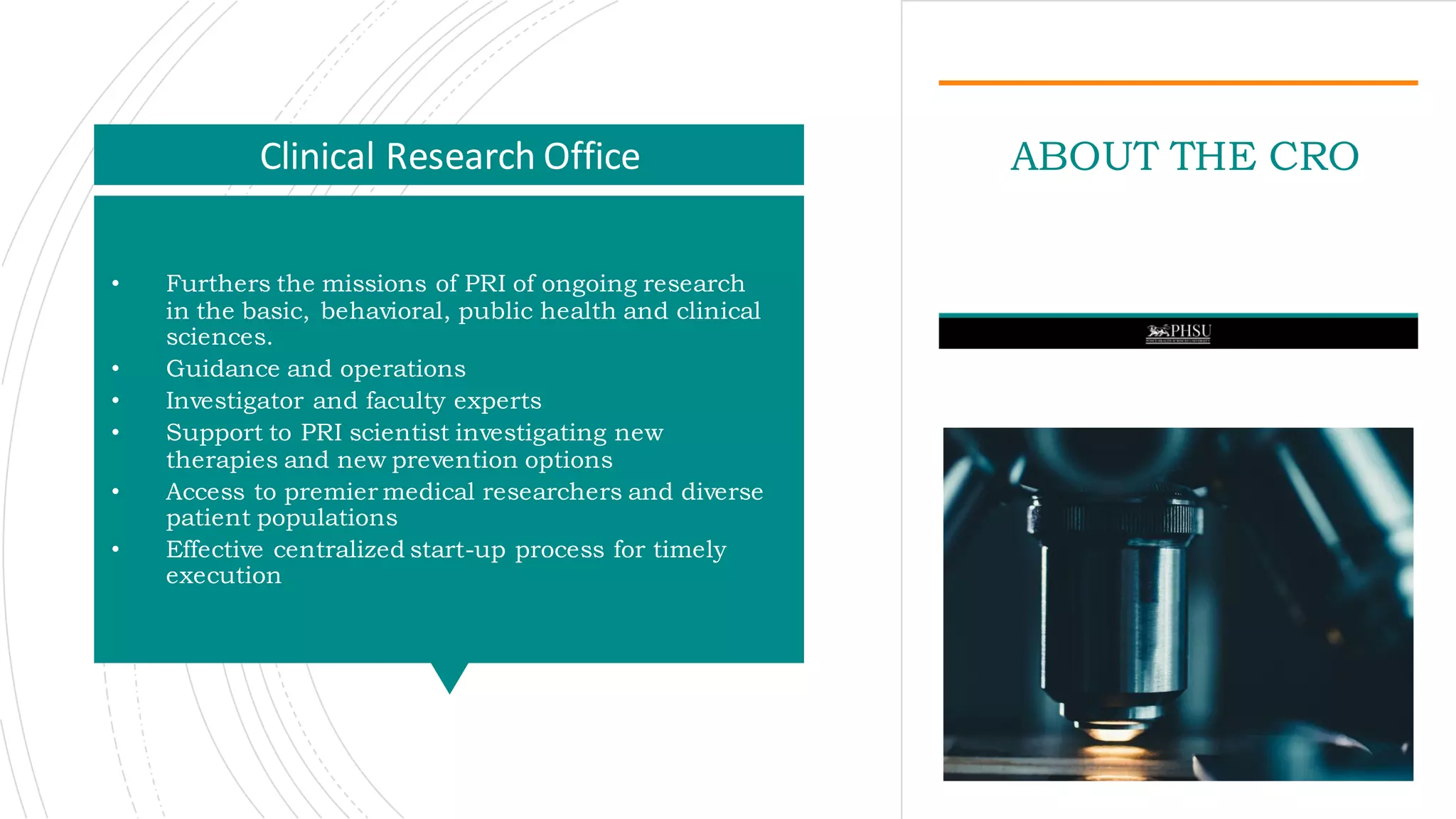 CLinical Research Office at Ponce Health Sciences Foundation/Ponce ...